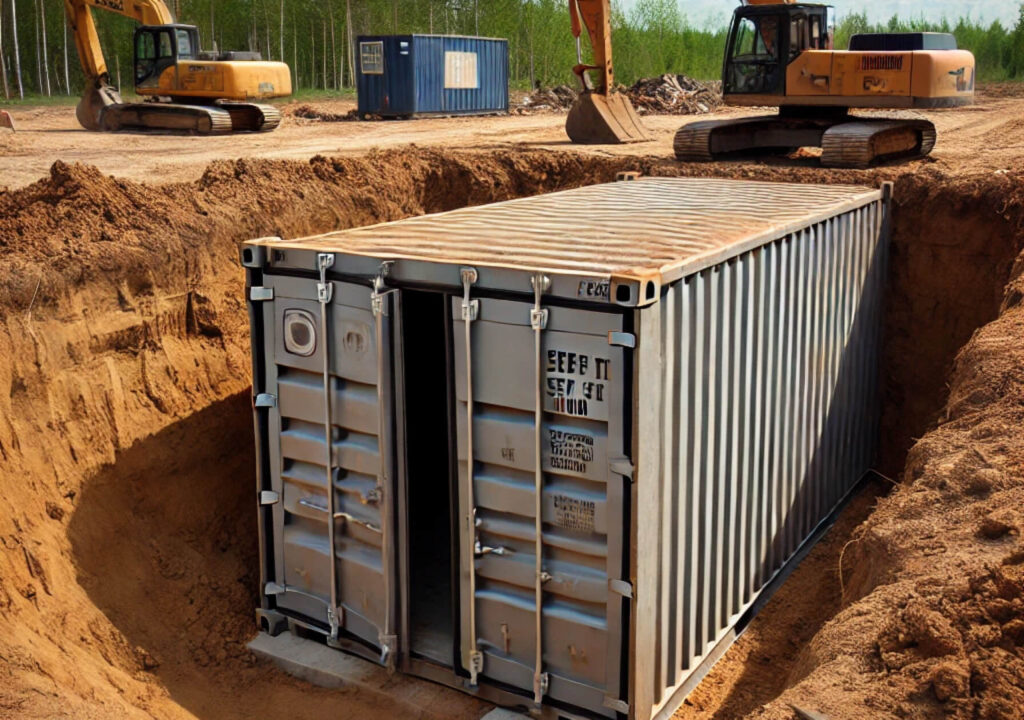 How to Ship 'Storm Shelter From Shipping Container': Costs, Times